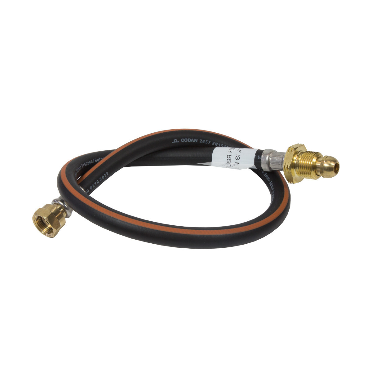 0.75M LPG Pigtail Pol x W20 Nrv Non Return Valve Propane Gas Hose ...
