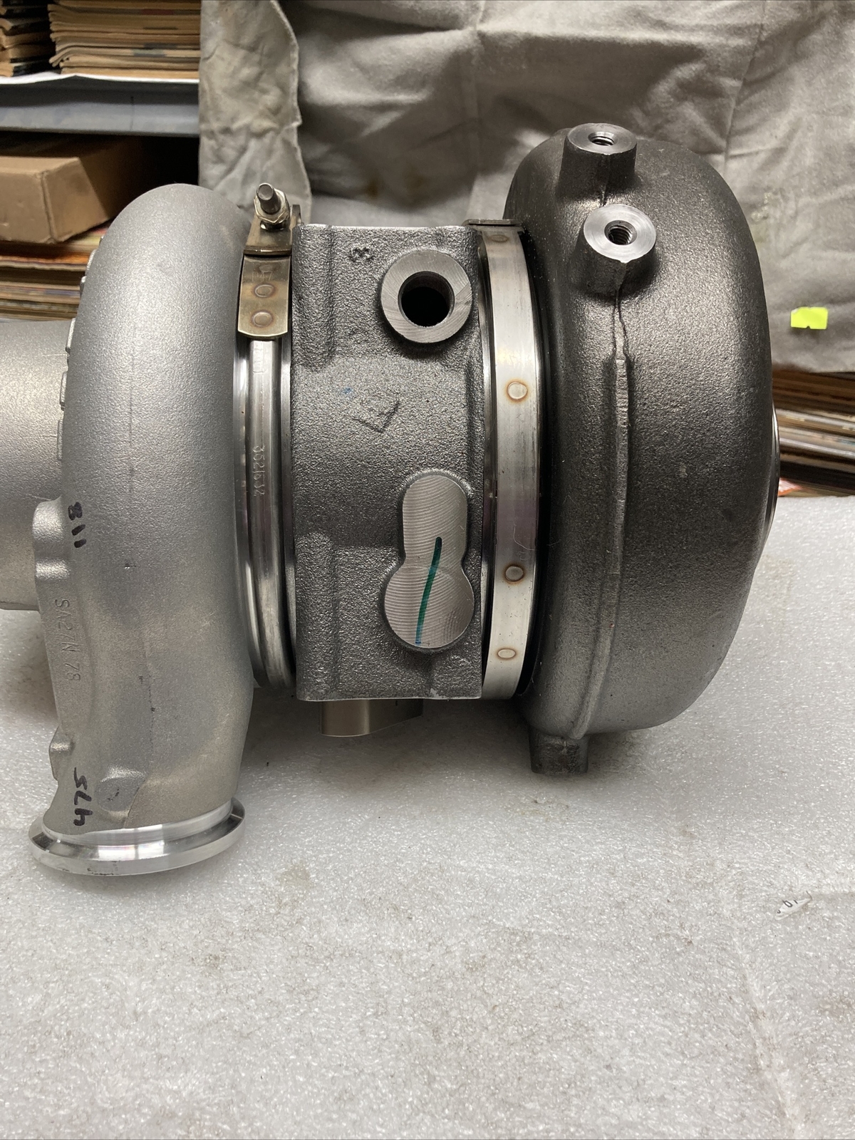 Holset VGT 2843481 Turbo Charger 5357368 HE400VG New | eBay