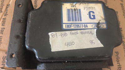 E8DF-12B577-BA Ford Taurus multifunction control module 1987-1988 ...