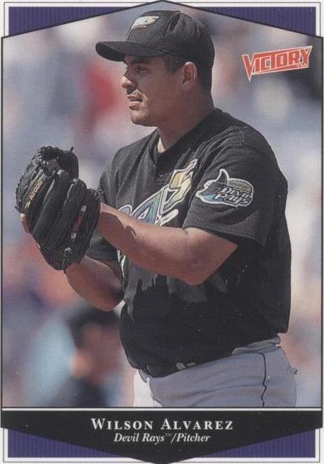1999 Victory - Wilson Alvarez #389 for sale online | eBay
