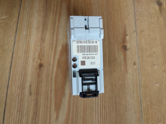 GE 304/28031-602 80a Amp 30ma RCD RCCB 2p 2 Pole Double Circuit Breaker ...