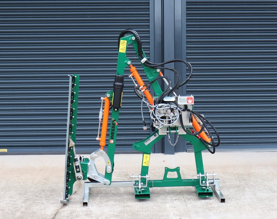 2022 - Wessex CHT-120E Hedge Cutter - Joystick Controls | eBay UK