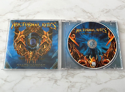 Nocturnal Rites Grand Illusion CD ORIGINAL 2006 Century Media CMR8292-2 ...