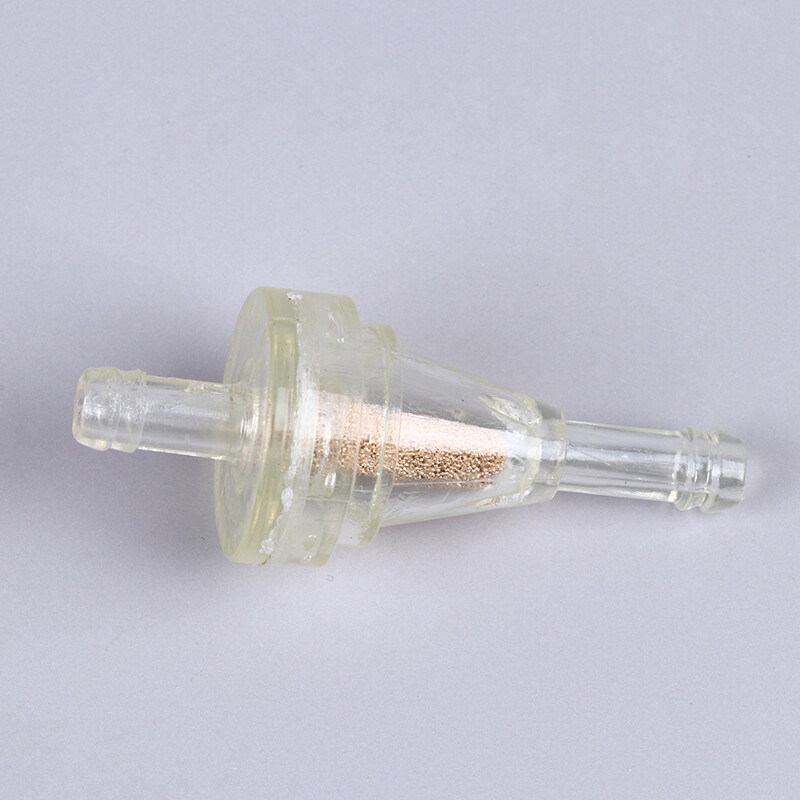 Good Motorcycle Copper Core Gasoline Filter Universal Petrol Inline ...