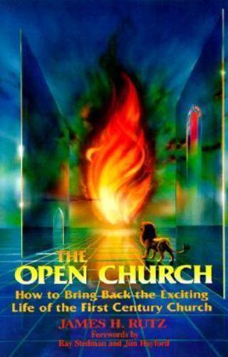 Open Church by James H. Rutz (Trade Paperback) for sale online | eBay