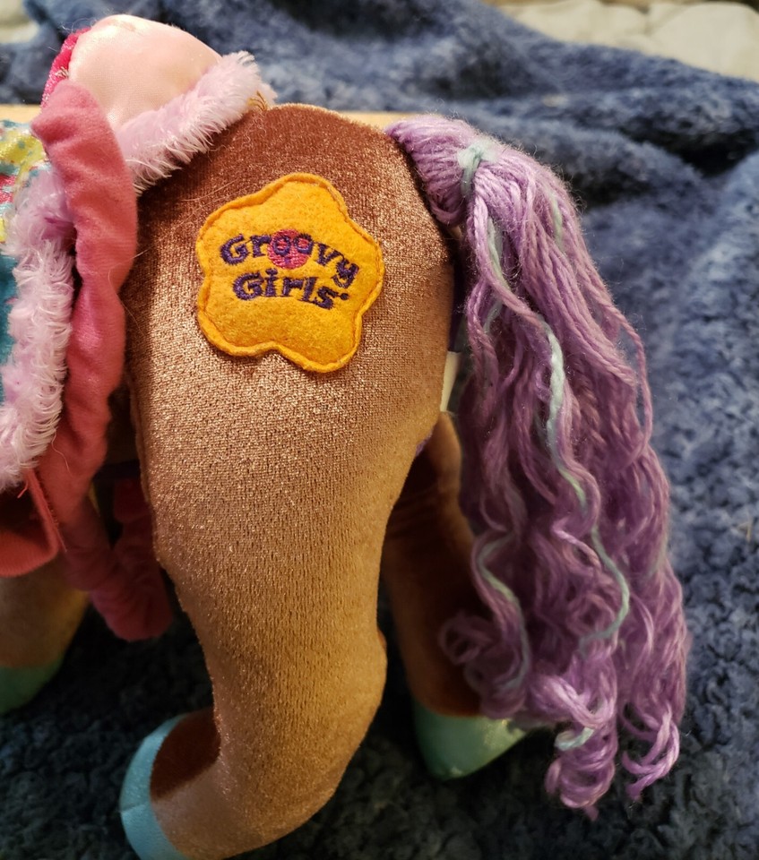 Groovy Girls Horse Pony Duchess With Sound Brown Manhattan Toy Co | eBay