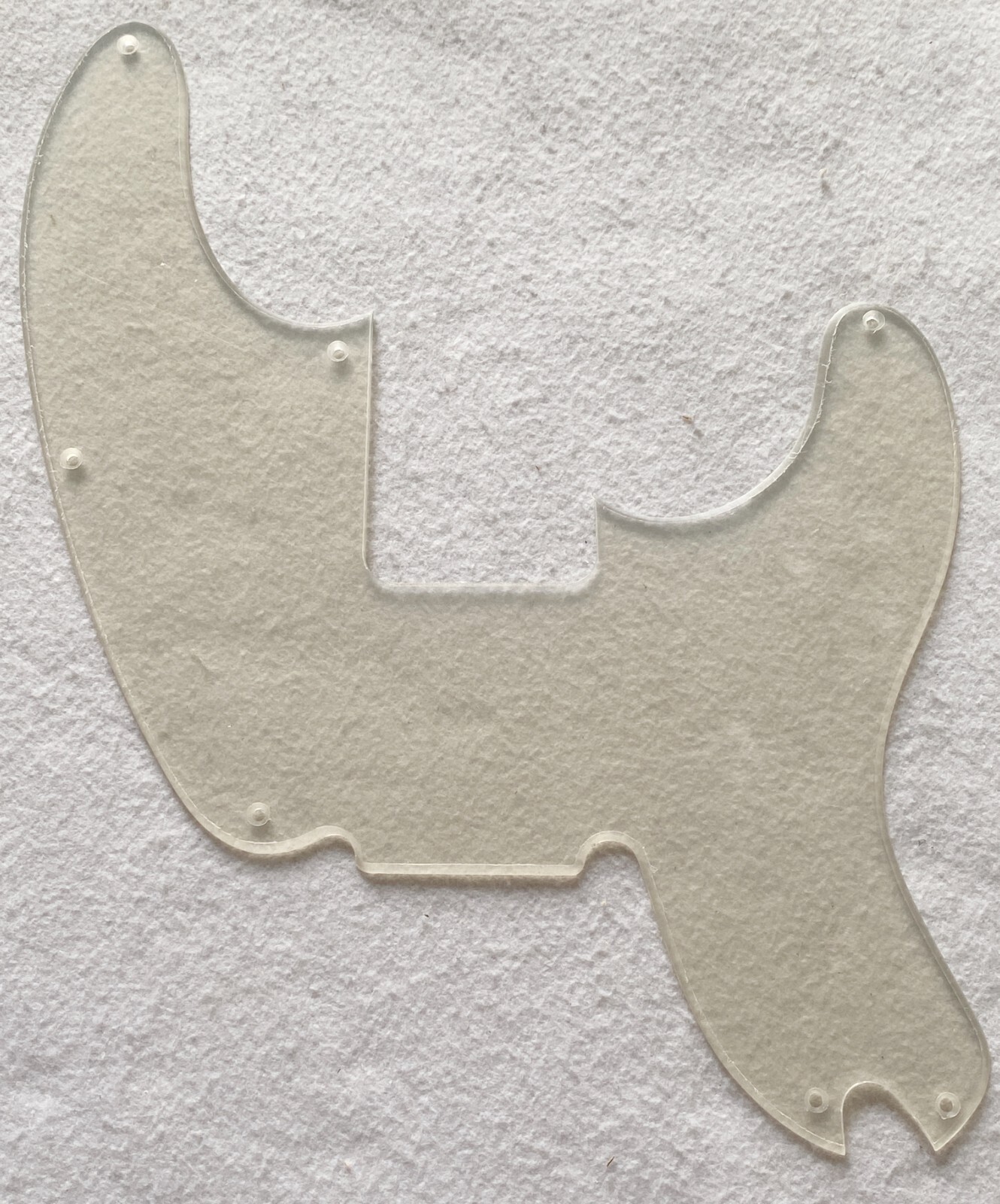 Fits Fender Telecaster Precision Bass Guitar Pickguard,1 Ply Clear ...