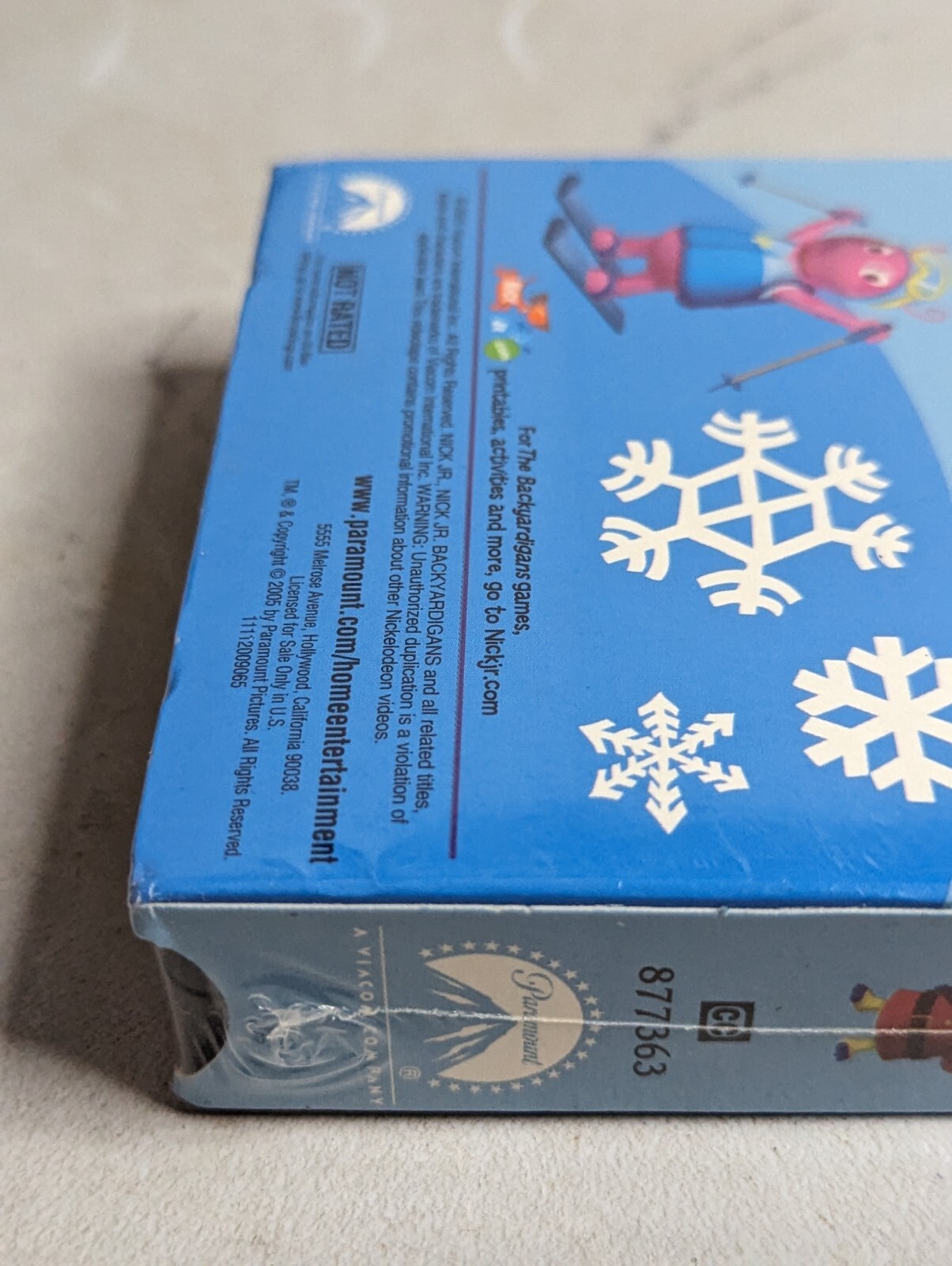 The Backyardigans - The Snow Fort (VHS, 2005) for sale online | eBay