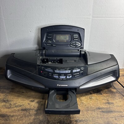 Panasonic RX-ED707 Boombox Cobra Top CD Portable Stereo System Spare Or ...