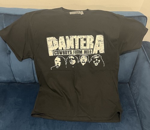 Pantera 2023 Official Tour Shirt Dimebag Darrel Metallica Authentic L ...
