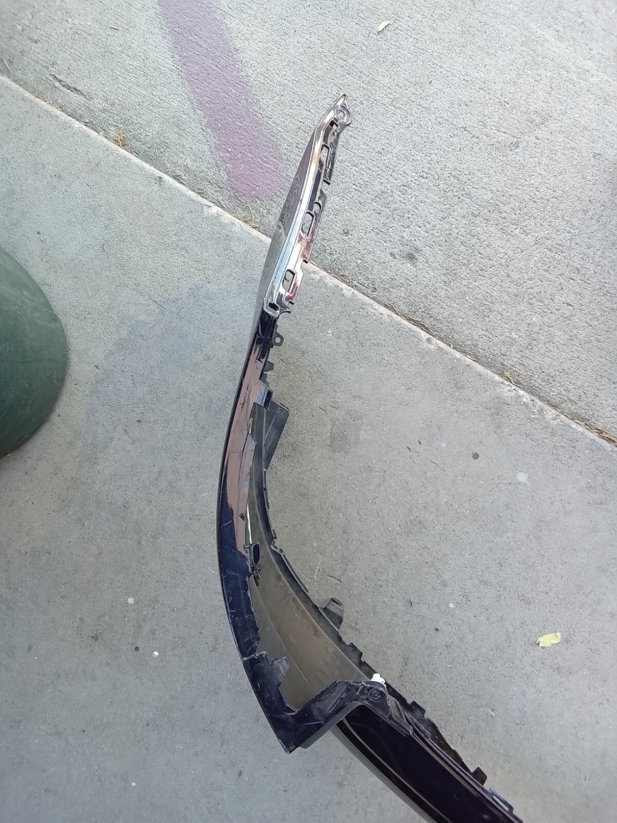 2015-18 Porsche Macan 95B Rear Bumper cover upper OEM 95B807421 non ...