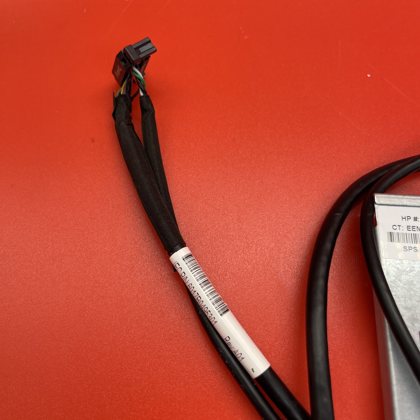 HP 779151-001 775427-001 DL360 G9 Media Bay Cage - 3 x Top Mount Screws ...