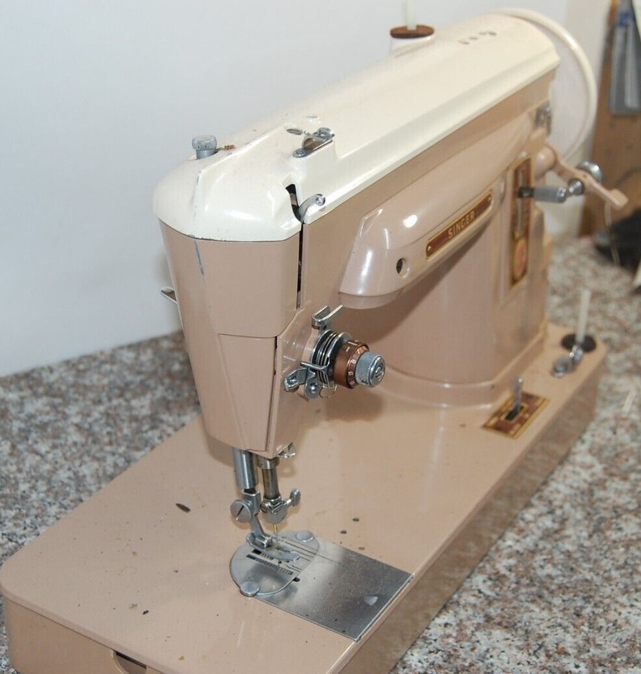 Q5 Singer 404 Slant Needle Sewing Machine Original Parts | eBay