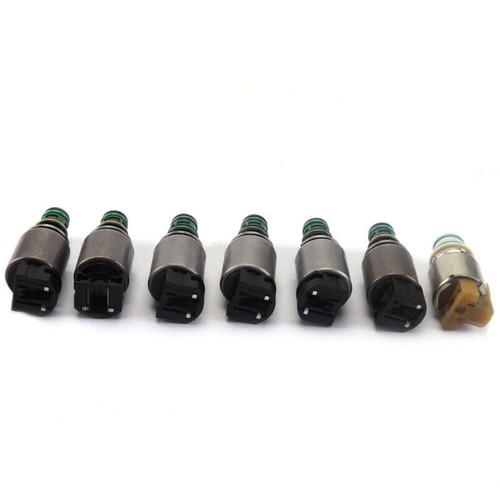 7PCS Transmission Valve Body Solenoid Kit 6R60 6R80 Set For FORD Ranger ...