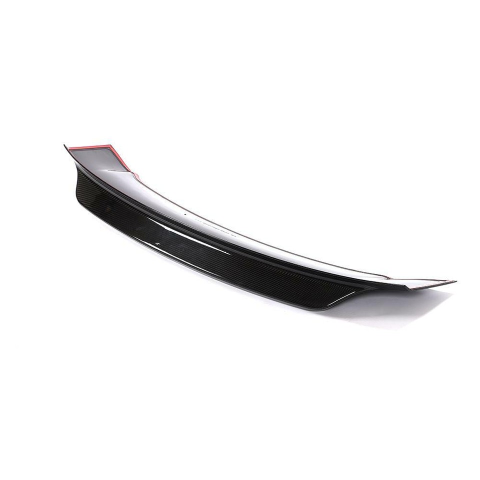 Real Carbon Fiber Rear Trunk Spoiler Wing For Porsche 911 991 Carrera 4 ...