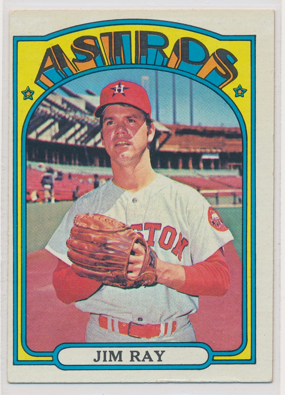 1972 Topps Jim Ray Houston Astros #603 | eBay