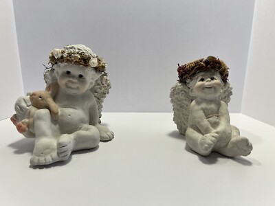 Dreamsicles Rare 90’s Lot Of 2 Figurines | eBay