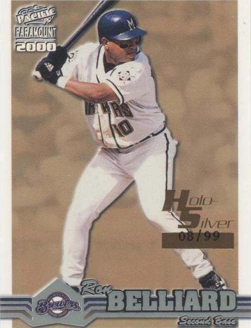 2000 Pacific Paramount - Ronnie Belliard #126 Holo-Silver /99 for sale ...