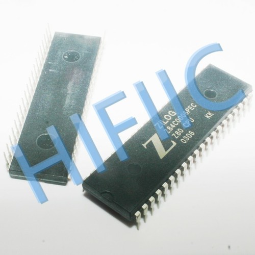 1PCS/5PCS Z84C0006PEC NMOS/CMOS Z80 CPU CENTRAL PROCESSING UNIT DIP40 ...