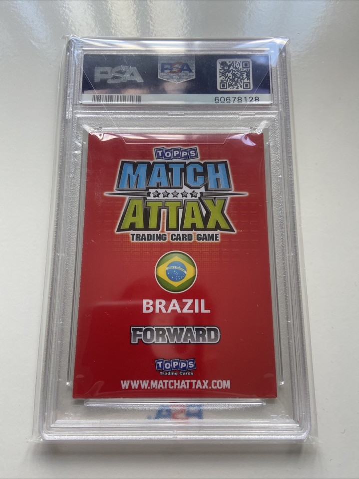 Pele 100 Club Match Attax 2010 PSA8 | eBay UK