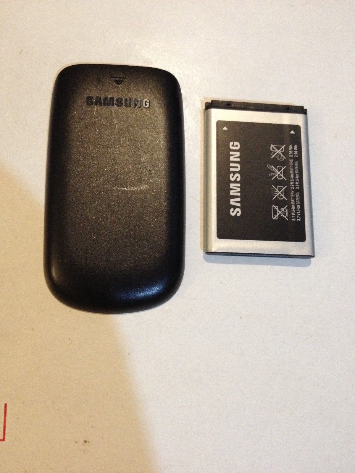 Original Samsung OEM A107 Battery & Back Cover Door, Working (AT&T ...
