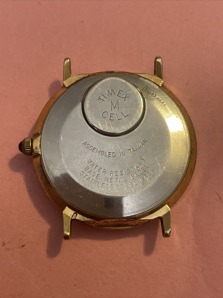 Mens TIMEX Quartz M cell Watch Untested | eBay