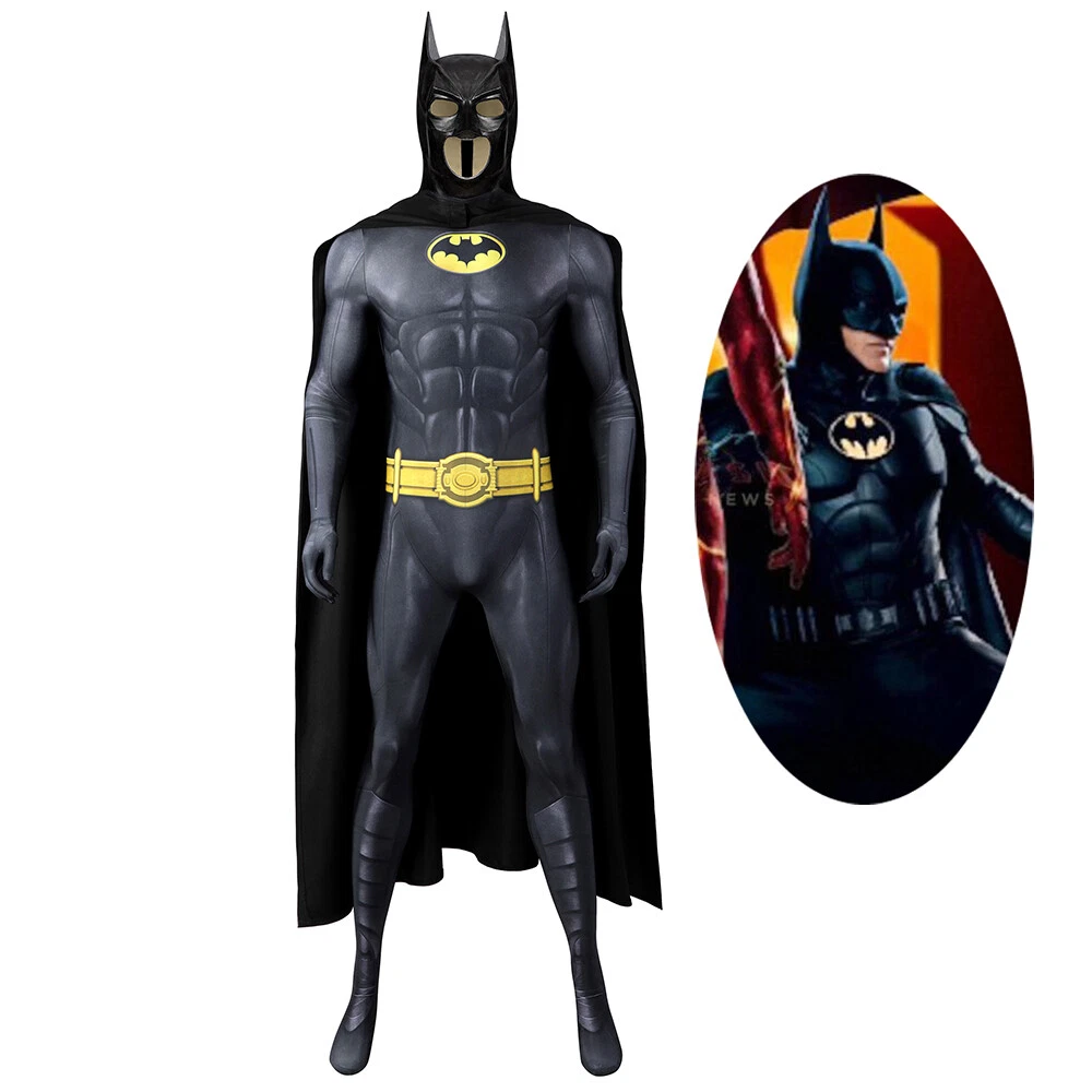 Michael Keaton Batman Suit Neck