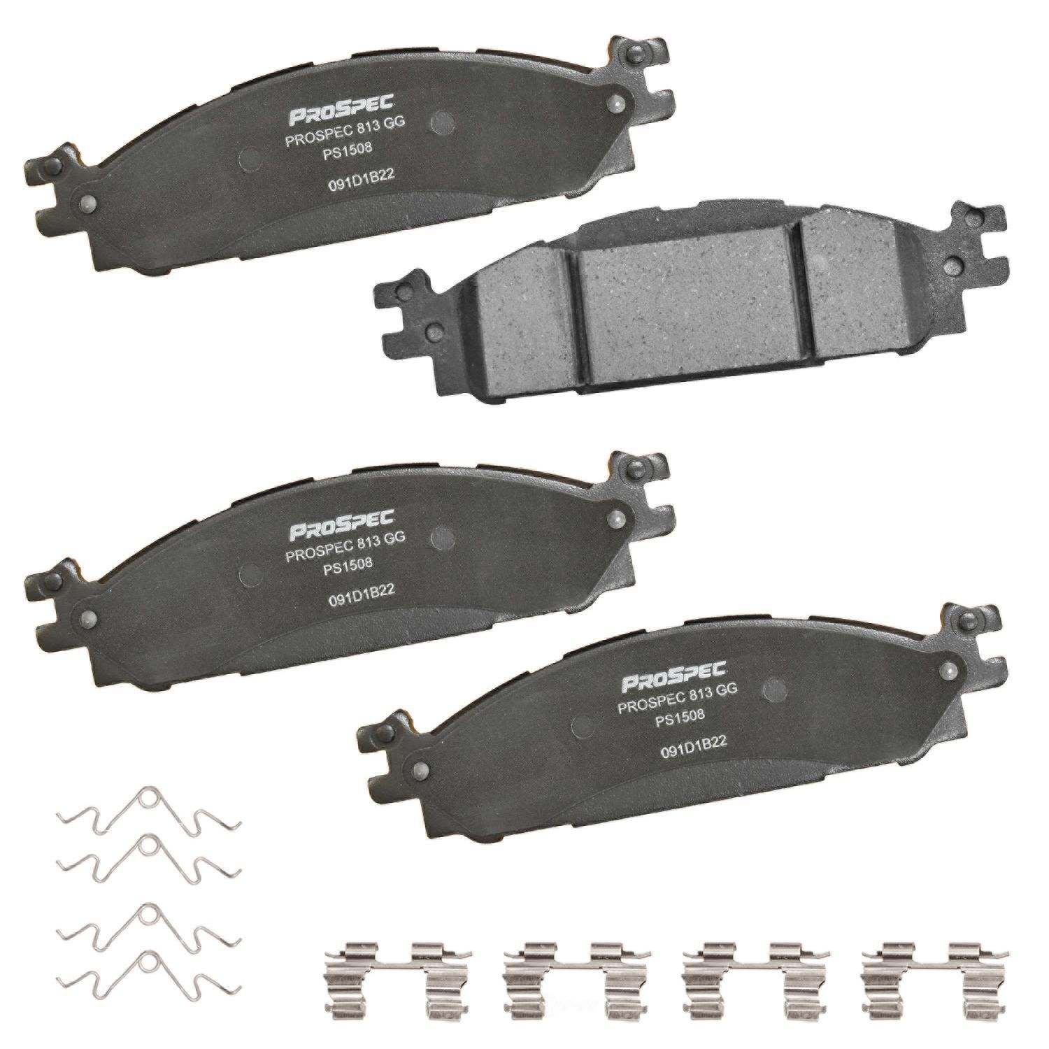Disc Brake Pad Set-Ceramic PROSPEC PS1508 for sale online | eBay