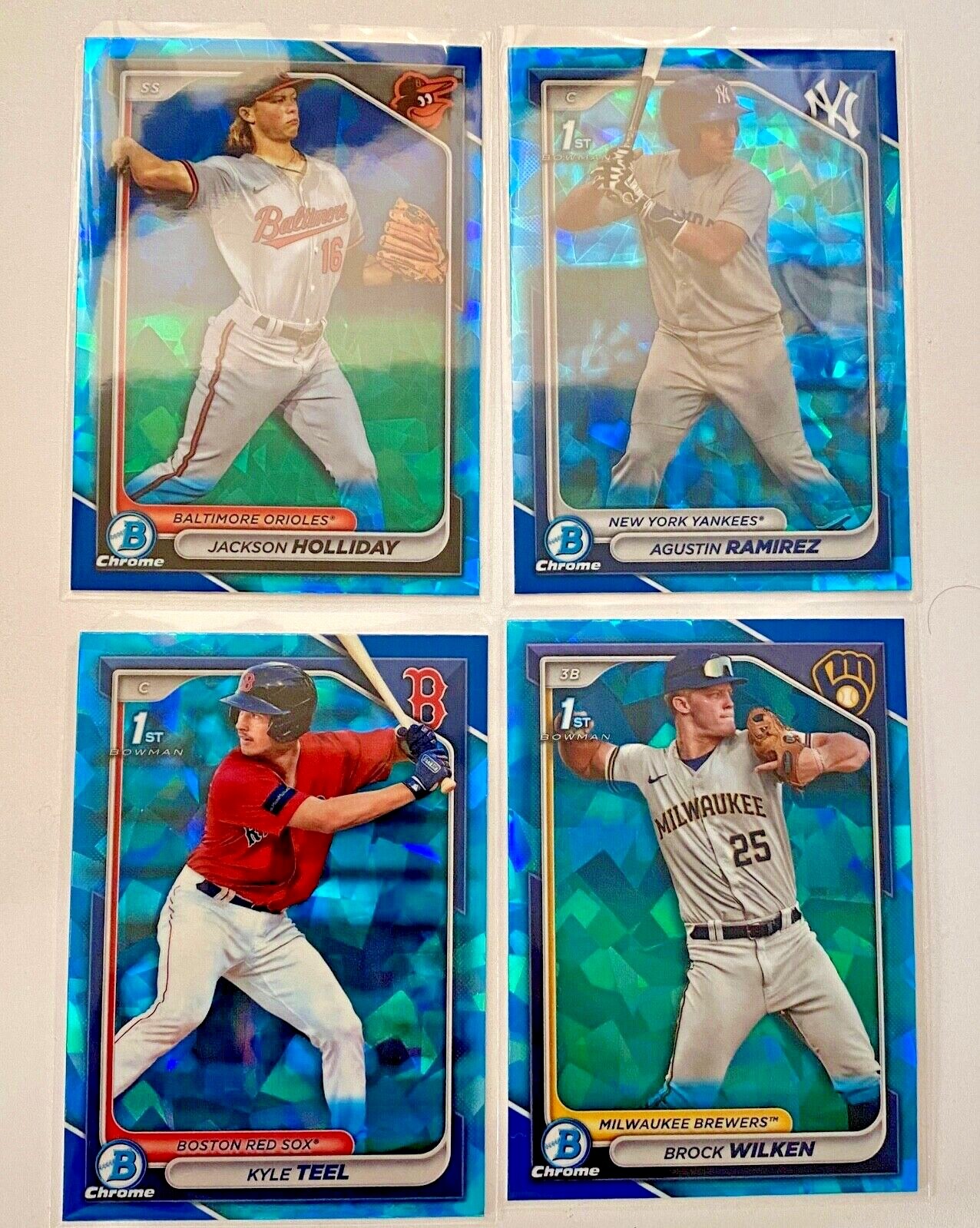 2024 Bowman Chrome SAPPHIRE EDITION-YOU PICK | eBay