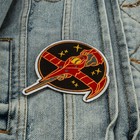 Swordfish II Patch, See You Space Cowboy Bebop Anime Spaceship, Iron On ...