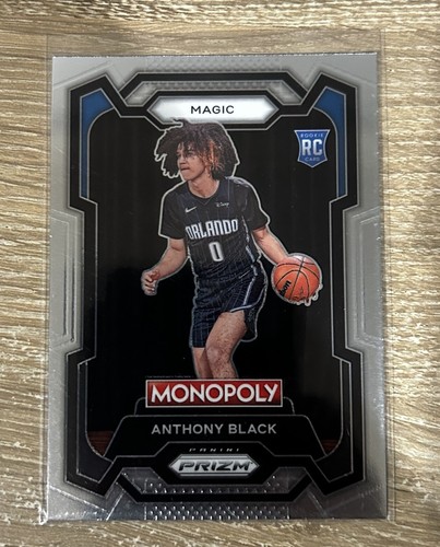 Anthony Black 2023-24 Panini Prizm Monopoly Base Rookie Card #66 RC | eBay