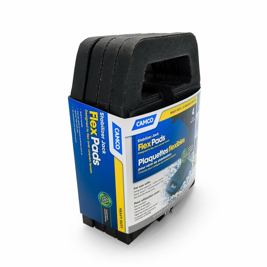 Stabilizer Jack Flex Pads Helps Prevent Jacks Stabilizer from Sinking x ...