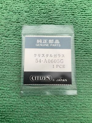 Citizen 54-A0605G Watch Crystal, Genuine NOS | eBay