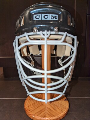 CCM HT2 HM30 Large Goalie Helmet Mask Hockey King Richard Brodeur ...