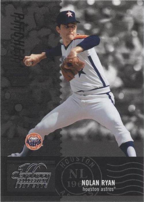 2005 Leaf Century Collection - Nolan Ryan #34 for sale online | eBay