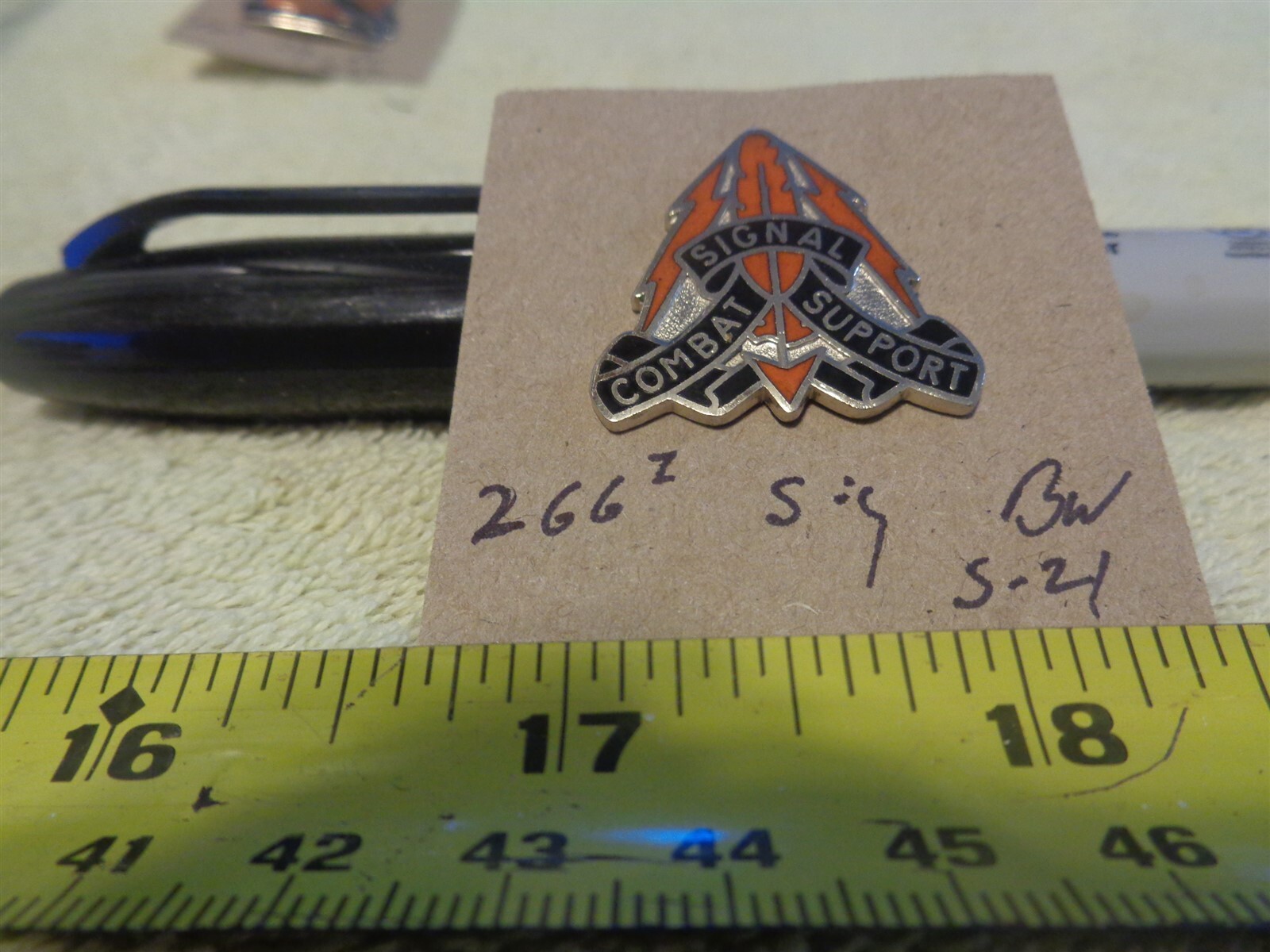 266th Signal Battalion S-21 Unit Crest, DI, DUI (DRAW#A8) | eBay