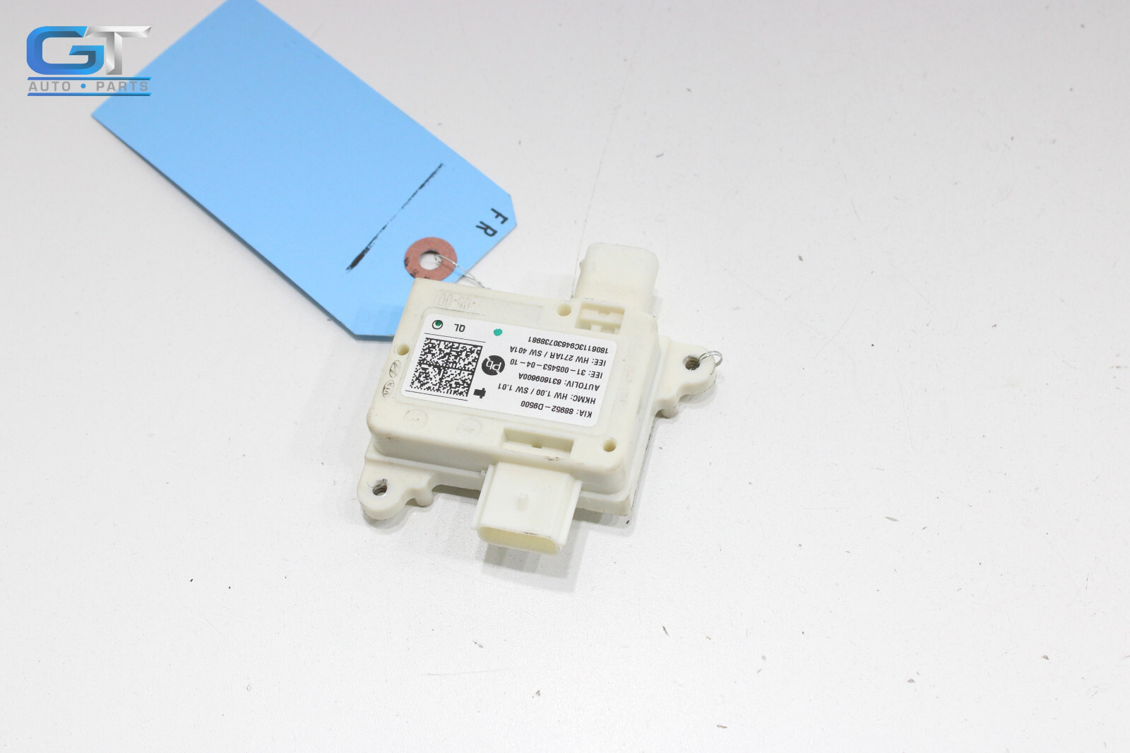 KIA SPORTAGE FRONT RIGHT PASSENGER SEAT OCCUPANT SENSOR MODULE OEM 2017 ...