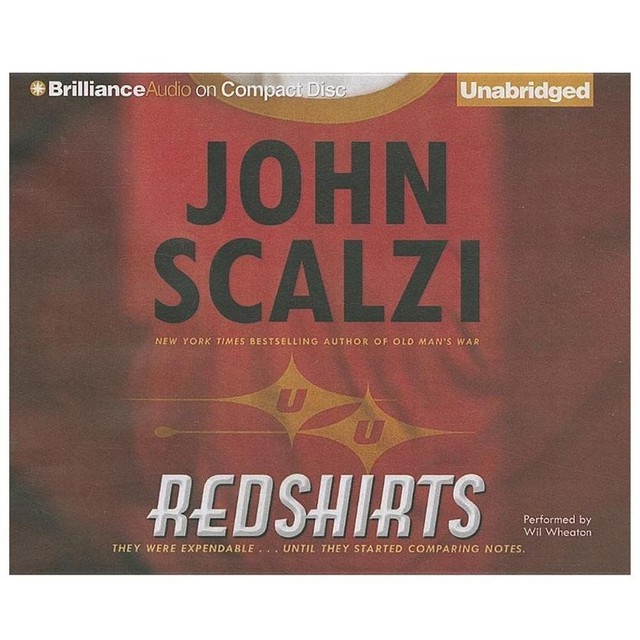 Redshirts : A Novel with Three Codas by John Scalzi (2013, Compact Disc ...