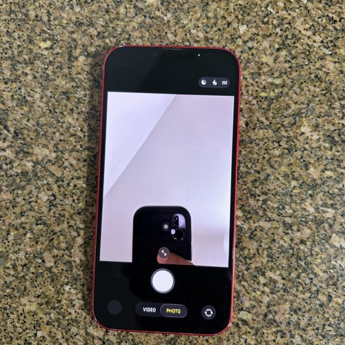Apple iPhone 14 Plus 128GB PRODUCT RED Unlocked For Parts Repair Camera ...