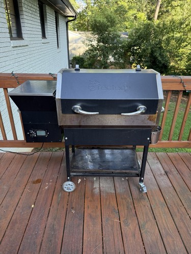 Recteq RT-590 Generation 1 Wood Pellet Grill - Wifi Enabled Smart Grill Black | eBay