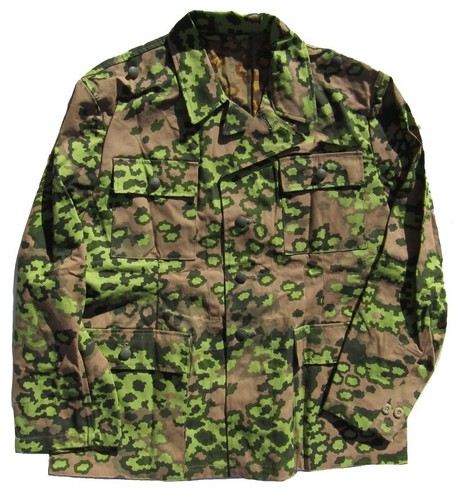 Reproduction German WW2 OAK pattern Spring camouflage set size Large | eBay