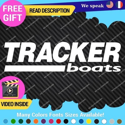 Fits Tracker Boat Decals Vinyl Stickers Marine Custom Graphics Safety ...