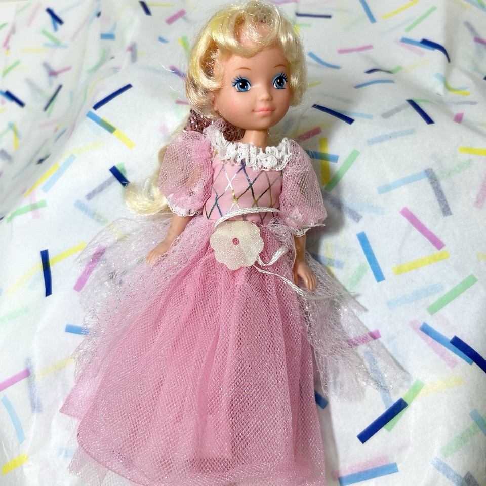 Vintage Lady Lovely Locks Sparkle Pretty Princess Doll Mattel 1988 With ...