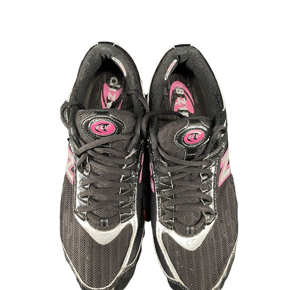 New Balance Zip 1306 Women’s size 10 WR1306BP Running Shoes Black and ...