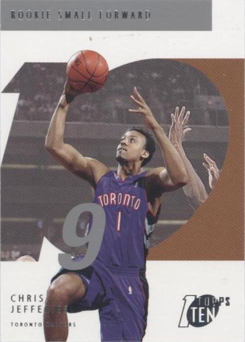 2002-03 Topps Ten - Chris Jefferies #139 (RC) for sale online | eBay