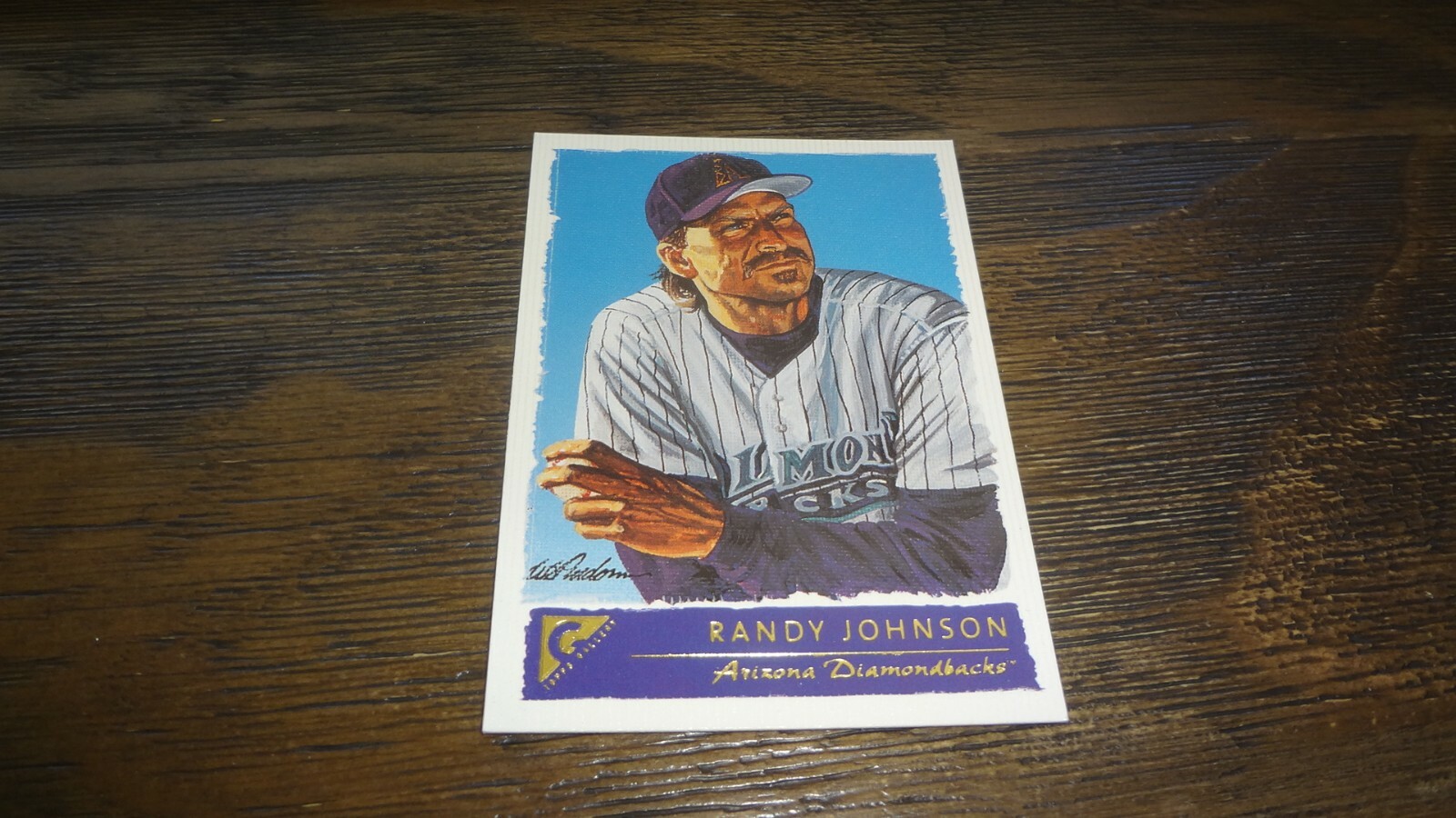 2001 TOPPS GALLERY # 81 RANDY JOHNSON BASEBALL CARD | eBay