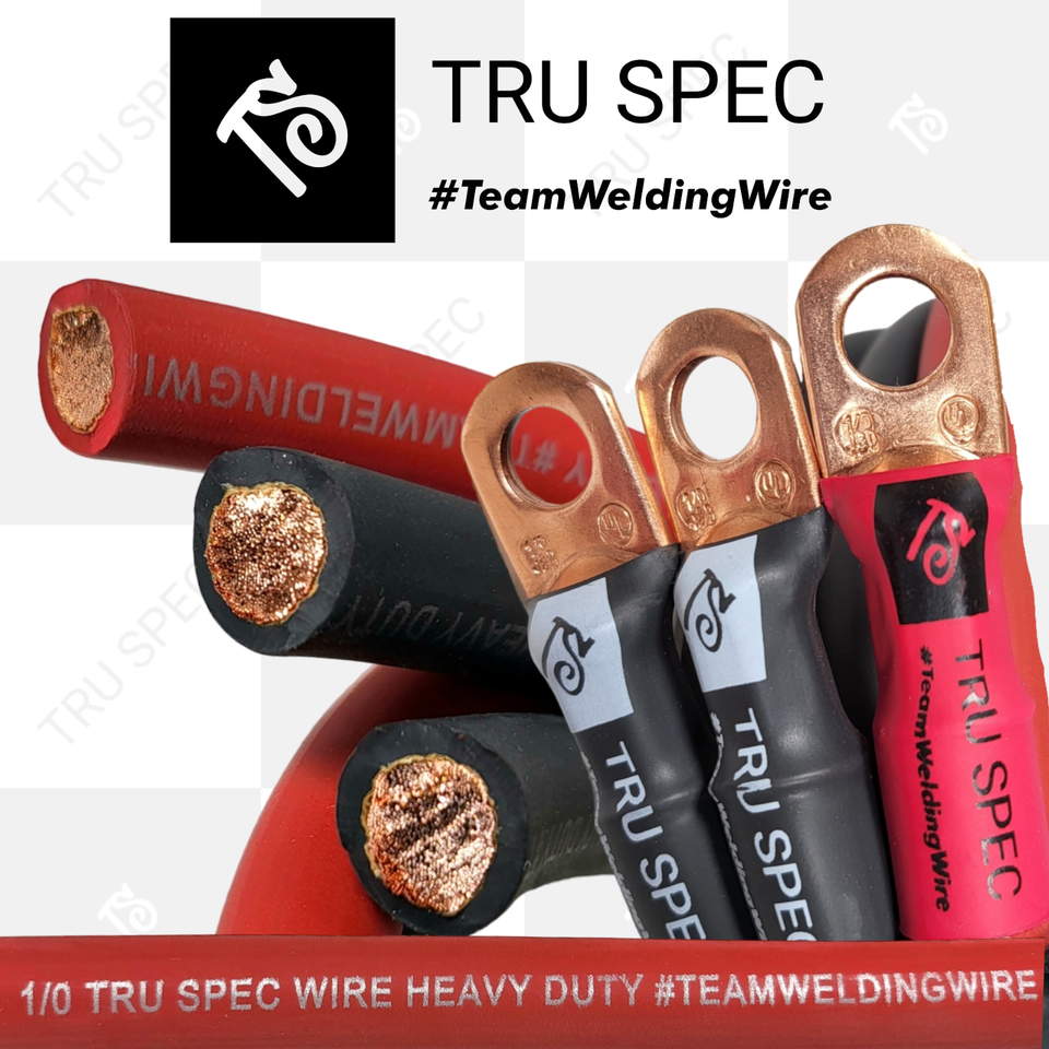 1/0 AWG TRU SPEC OFC PURE COPPER WIRE BIG 3 UPGRADE + AMP INSTALL ...