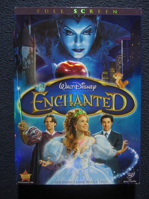 Enchanted [DVD Fullscreen] Amy Adams Patrick Dempsey 786936716023 | eBay