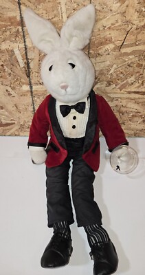 Hugh Hefner Playboy Bunny Doll With Pipe and Martini Glass | eBay