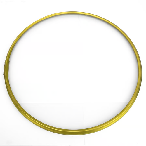 Office Dial Hinged Clock Bezel with Rim 10" Spun Brass Replacement ...